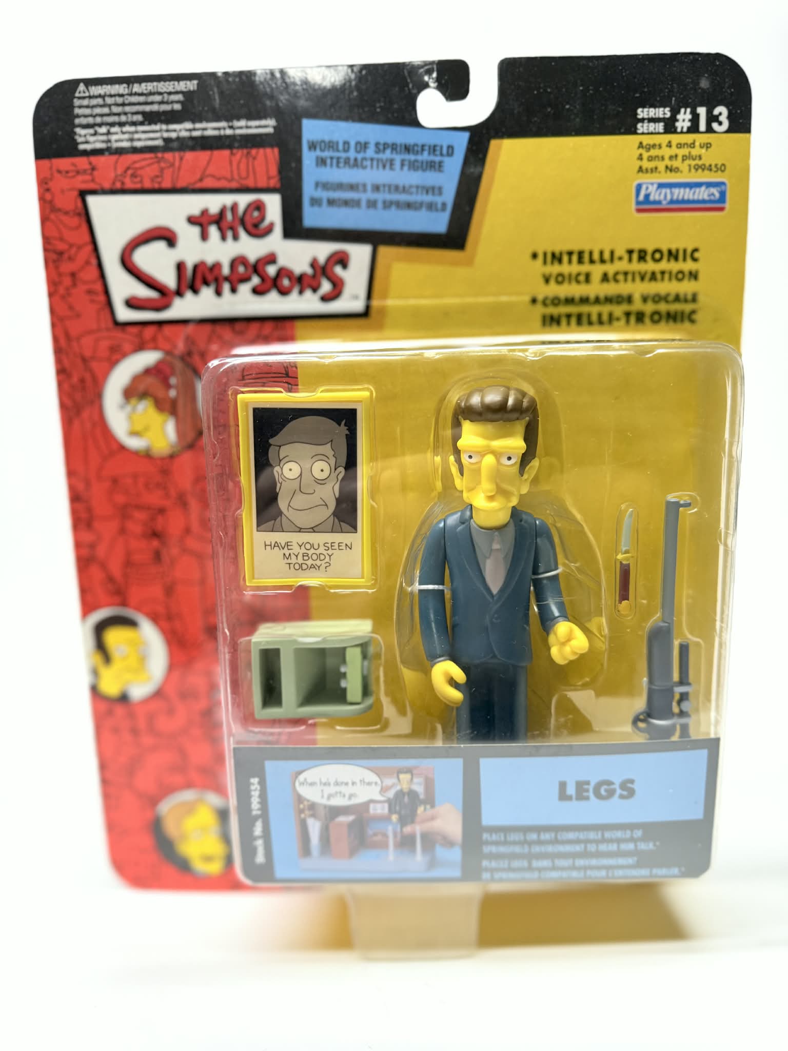 Legs – Bounty Hunter Toys