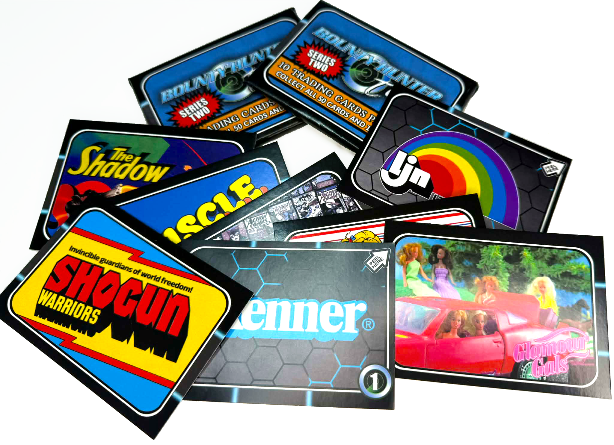BHT Trading Cards : Series 2 : One pack – Bounty Hunter Toys