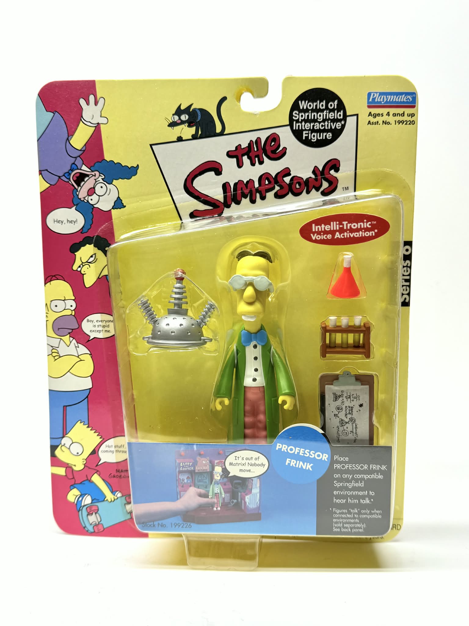 Professor Frink – Bounty Hunter Toys