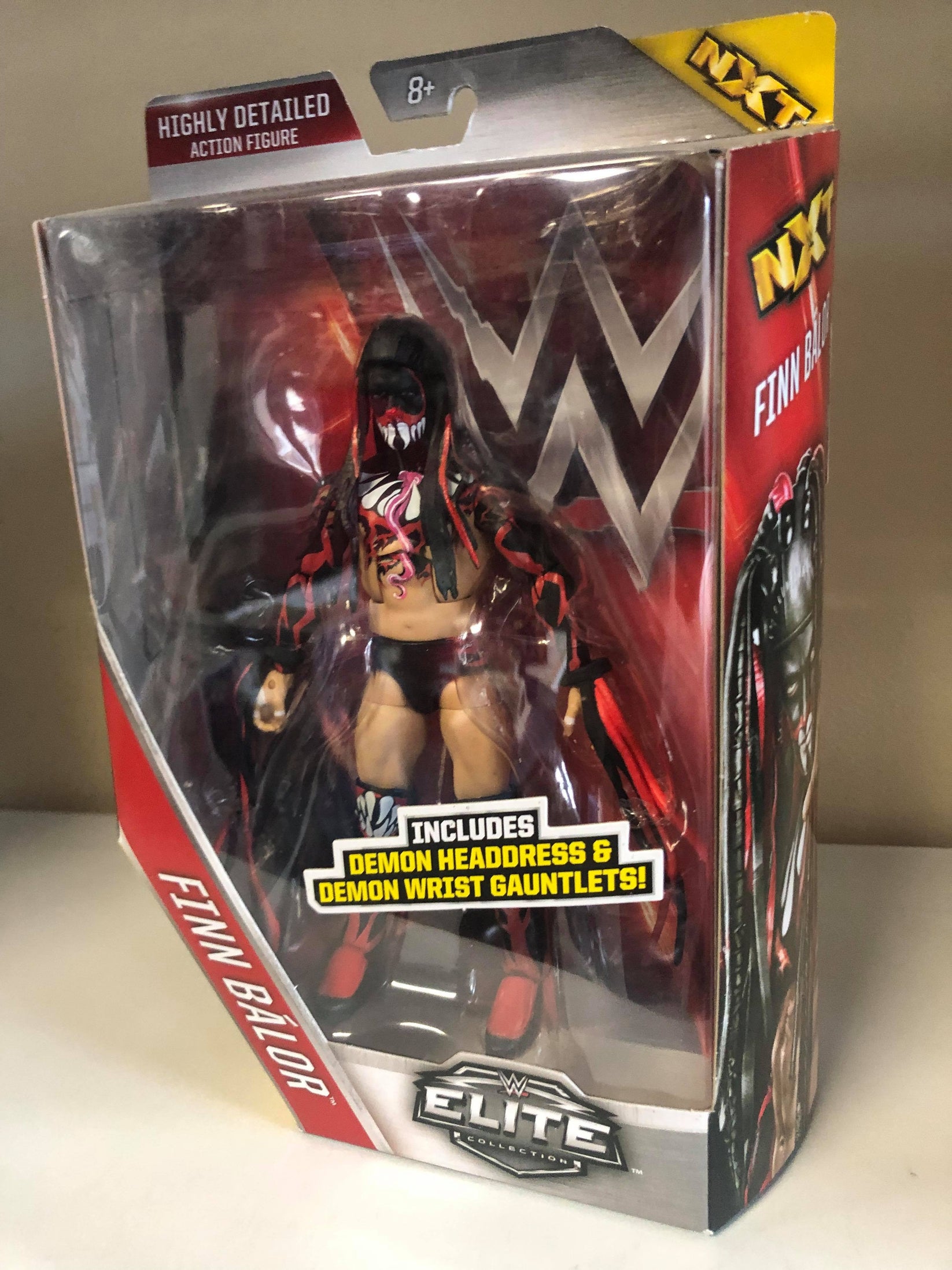 Finn Balor – Bounty Hunter Toys