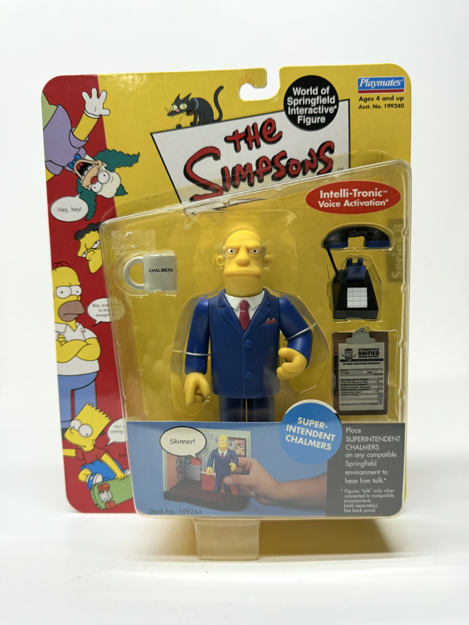 Superintendent Chalmers – Bounty Hunter Toys