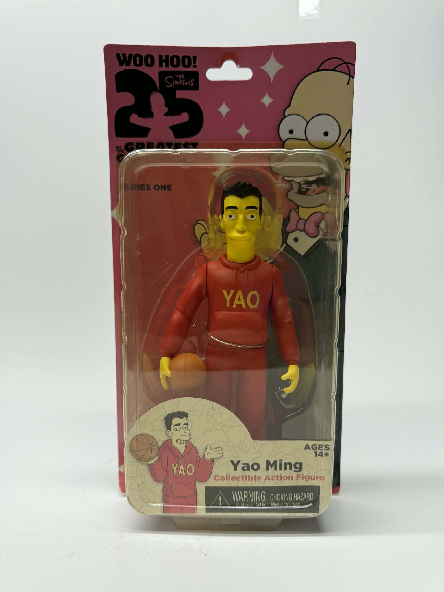 Yao Ming – Bounty Hunter Toys