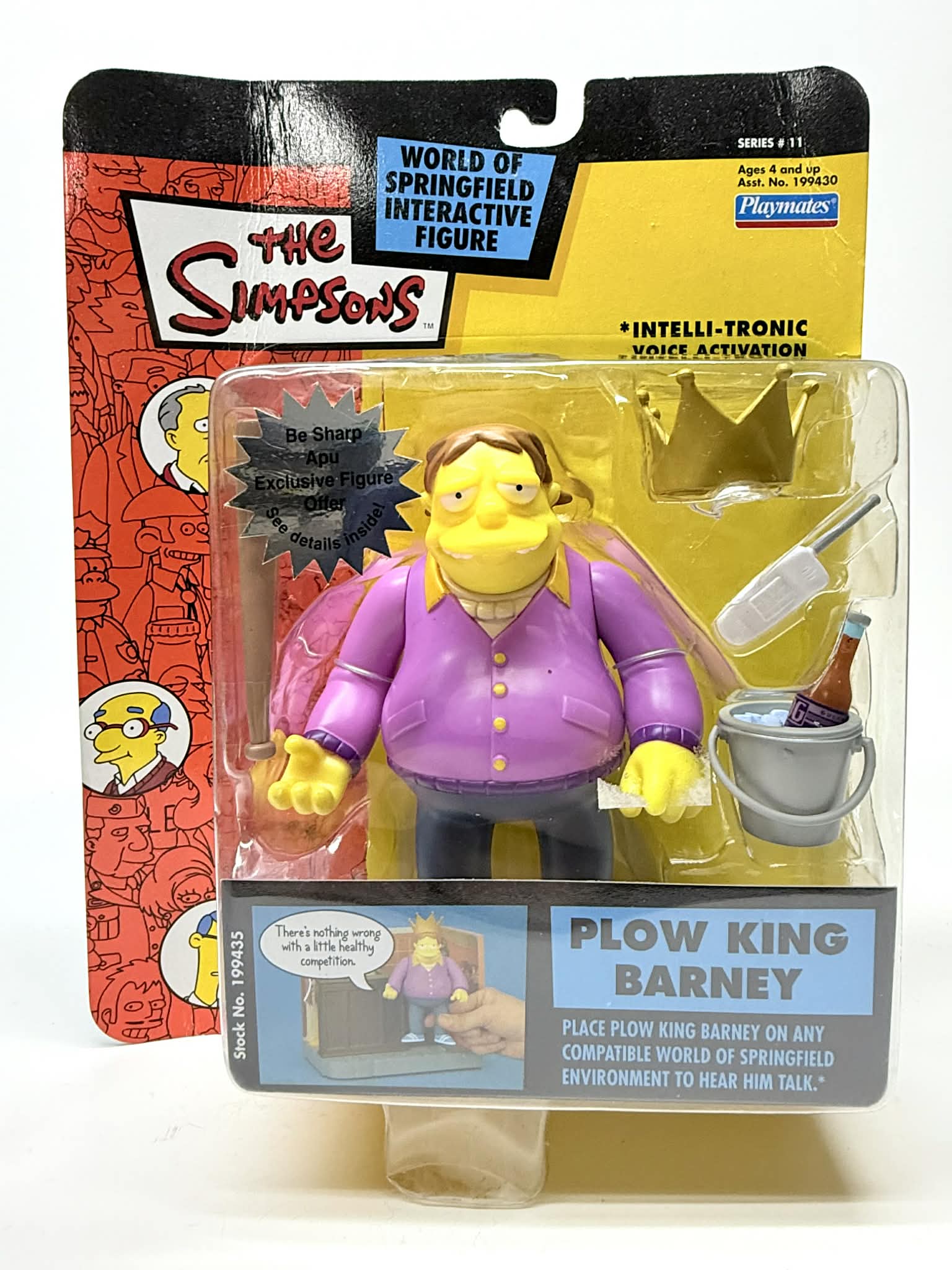 Plow King Barney – Bounty Hunter Toys