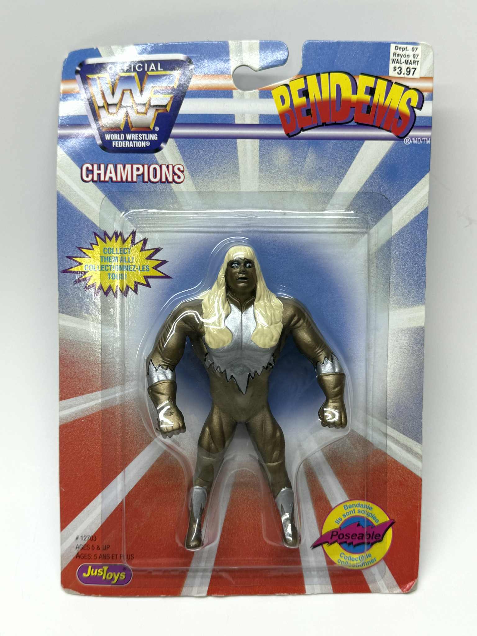 Goldust – Bounty Hunter Toys