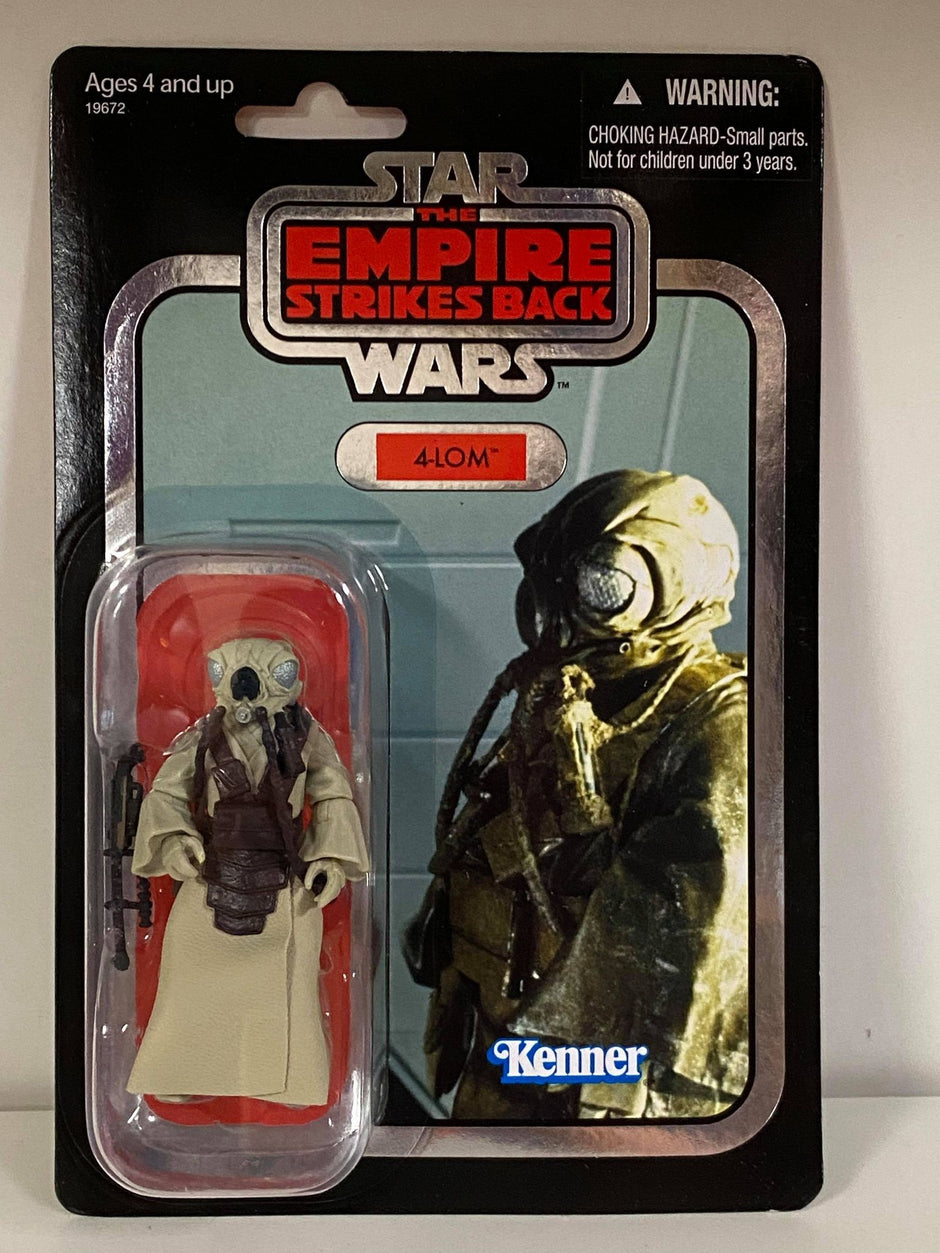 The Vintage Collection – Bounty Hunter Toys
