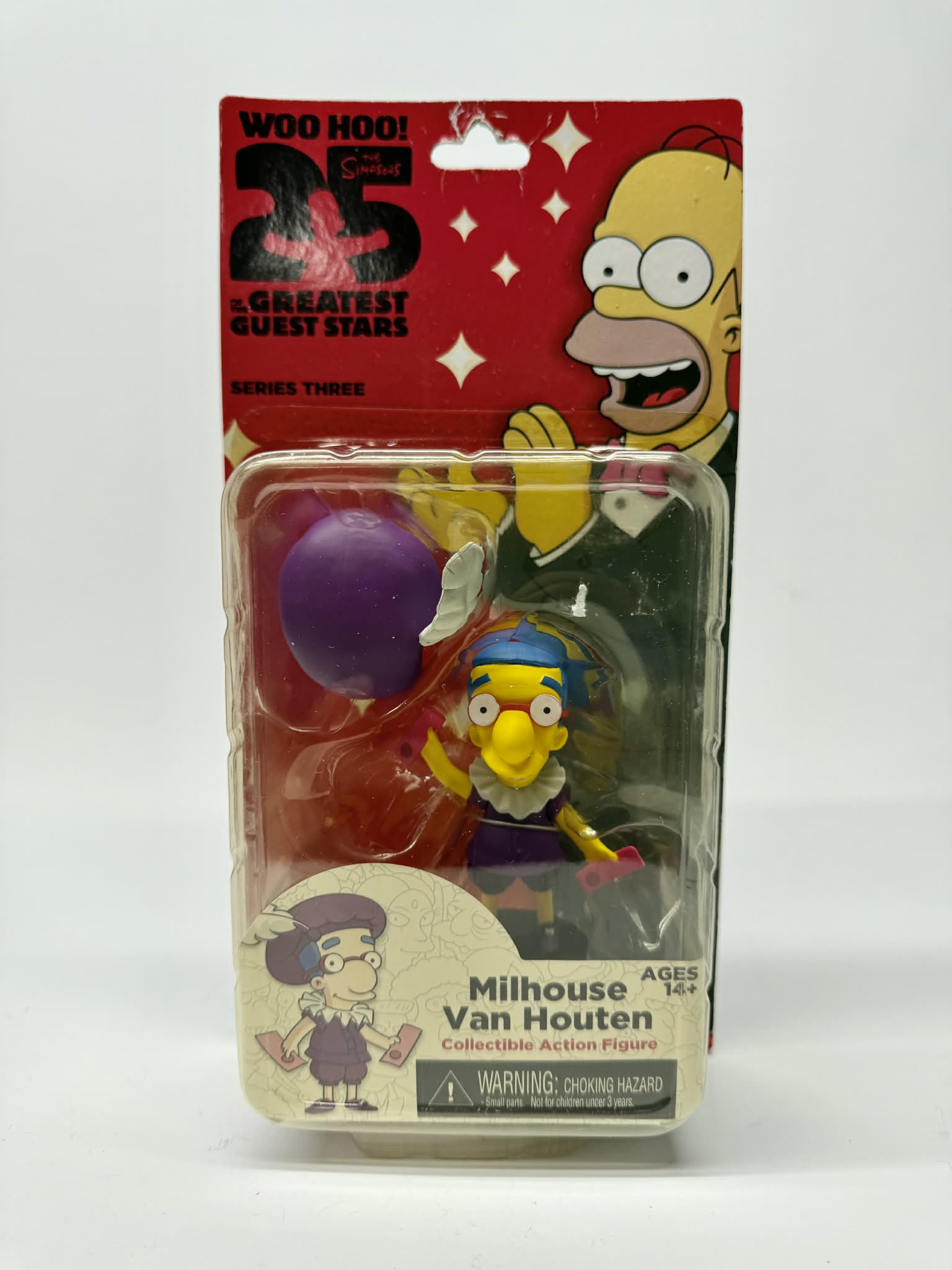 Milhouse Van Houten – Bounty Hunter Toys