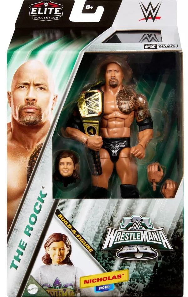 The Rock – Bounty Hunter Toys