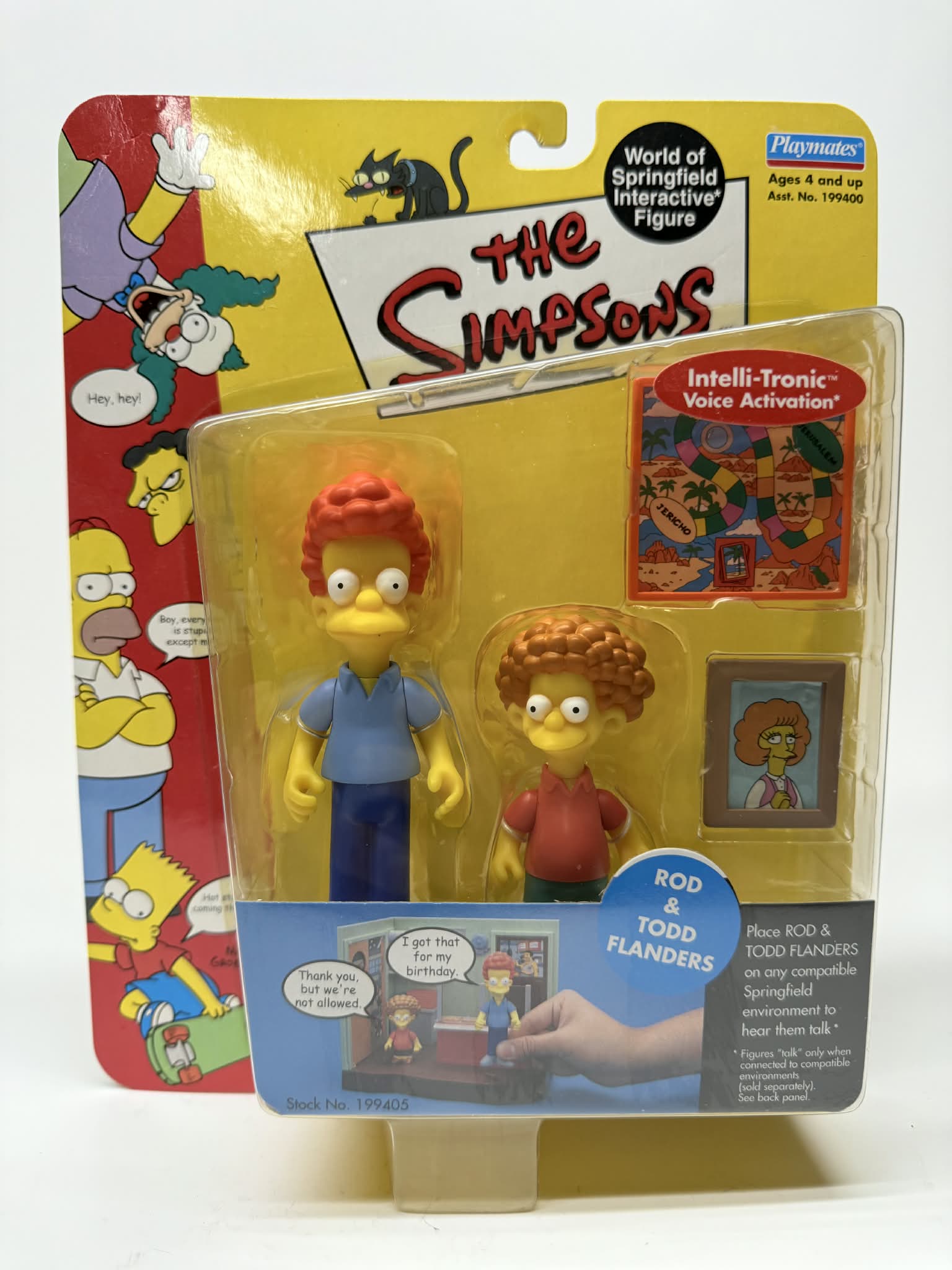 Rod and Todd Flanders – Bounty Hunter Toys