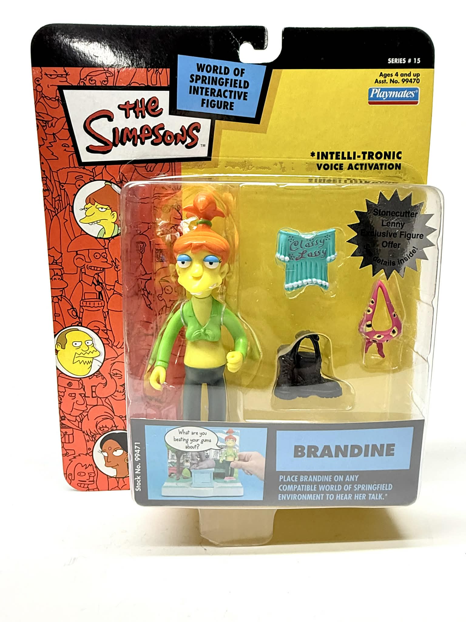 Brandine – Bounty Hunter Toys
