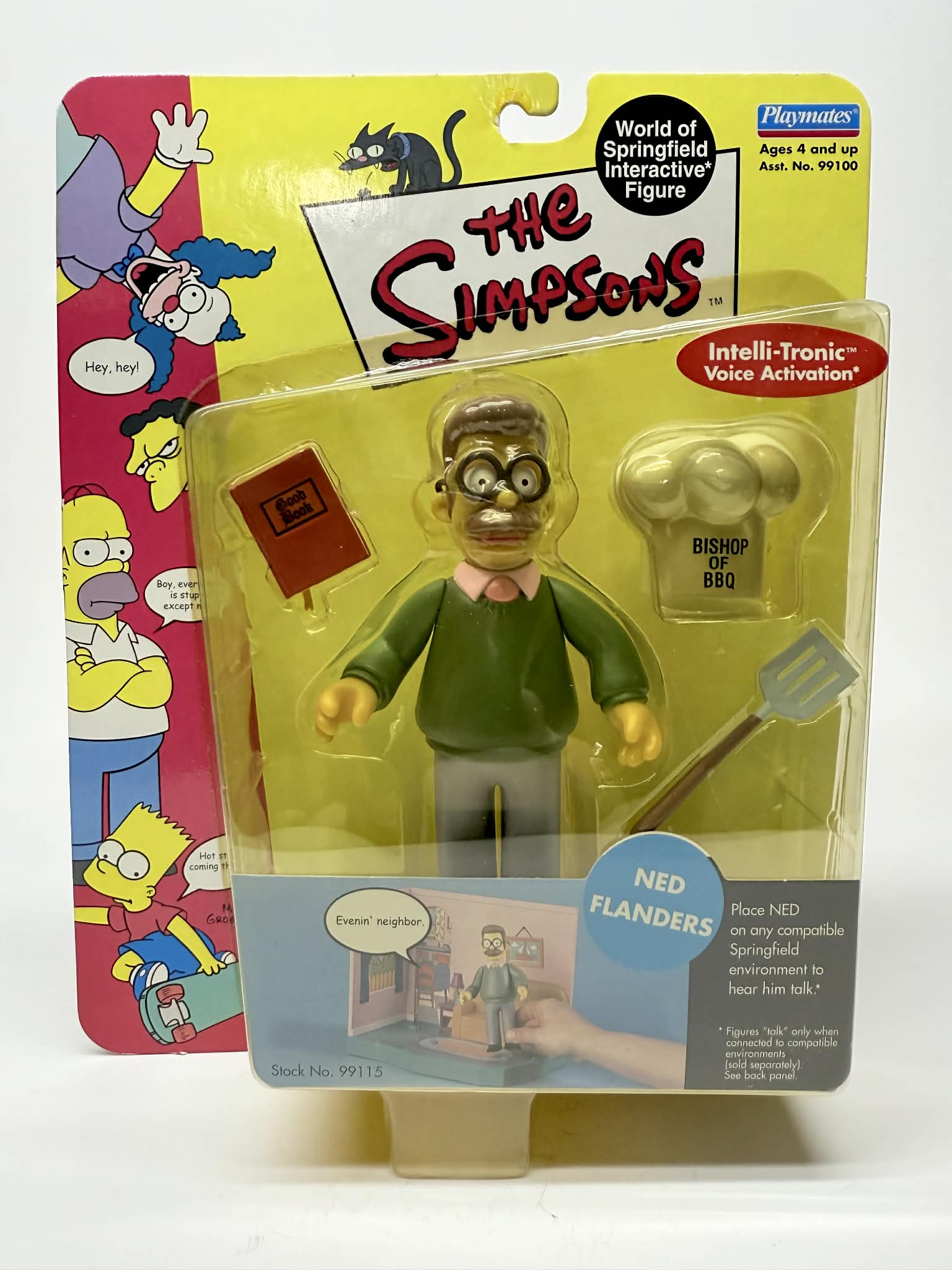 Ned Flanders – Bounty Hunter Toys