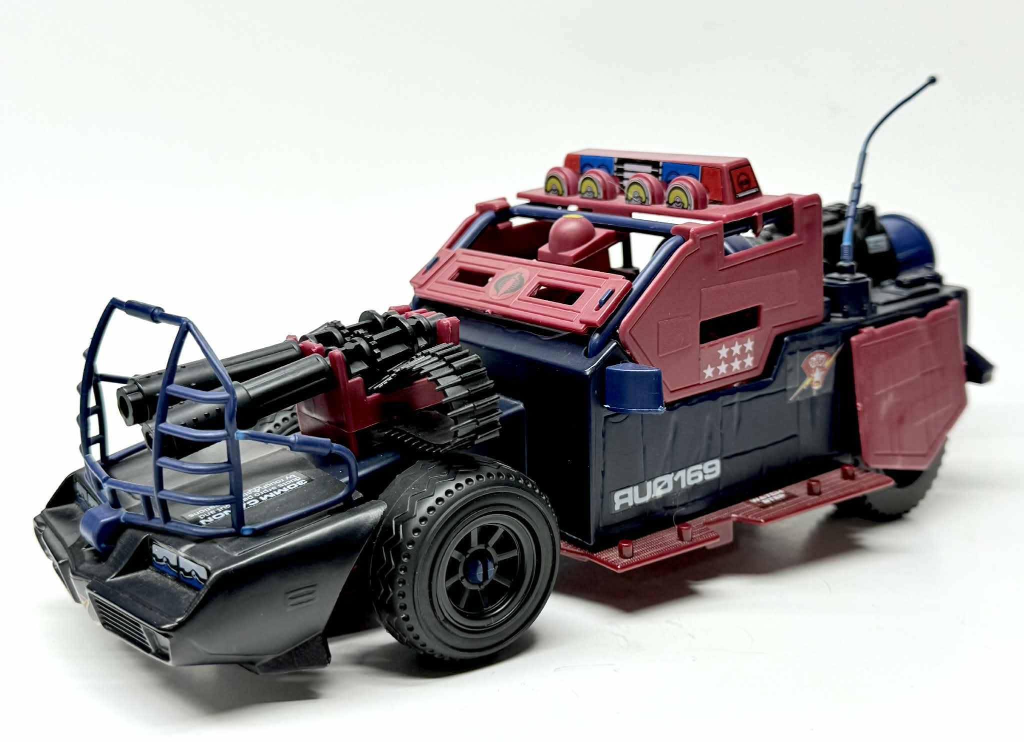 Thunder Machine (1986) – Bounty Hunter Toys