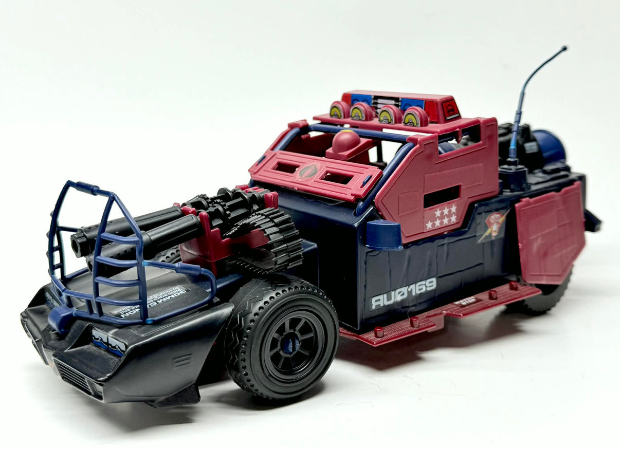 Thunder Machine (1986) – Bounty Hunter Toys