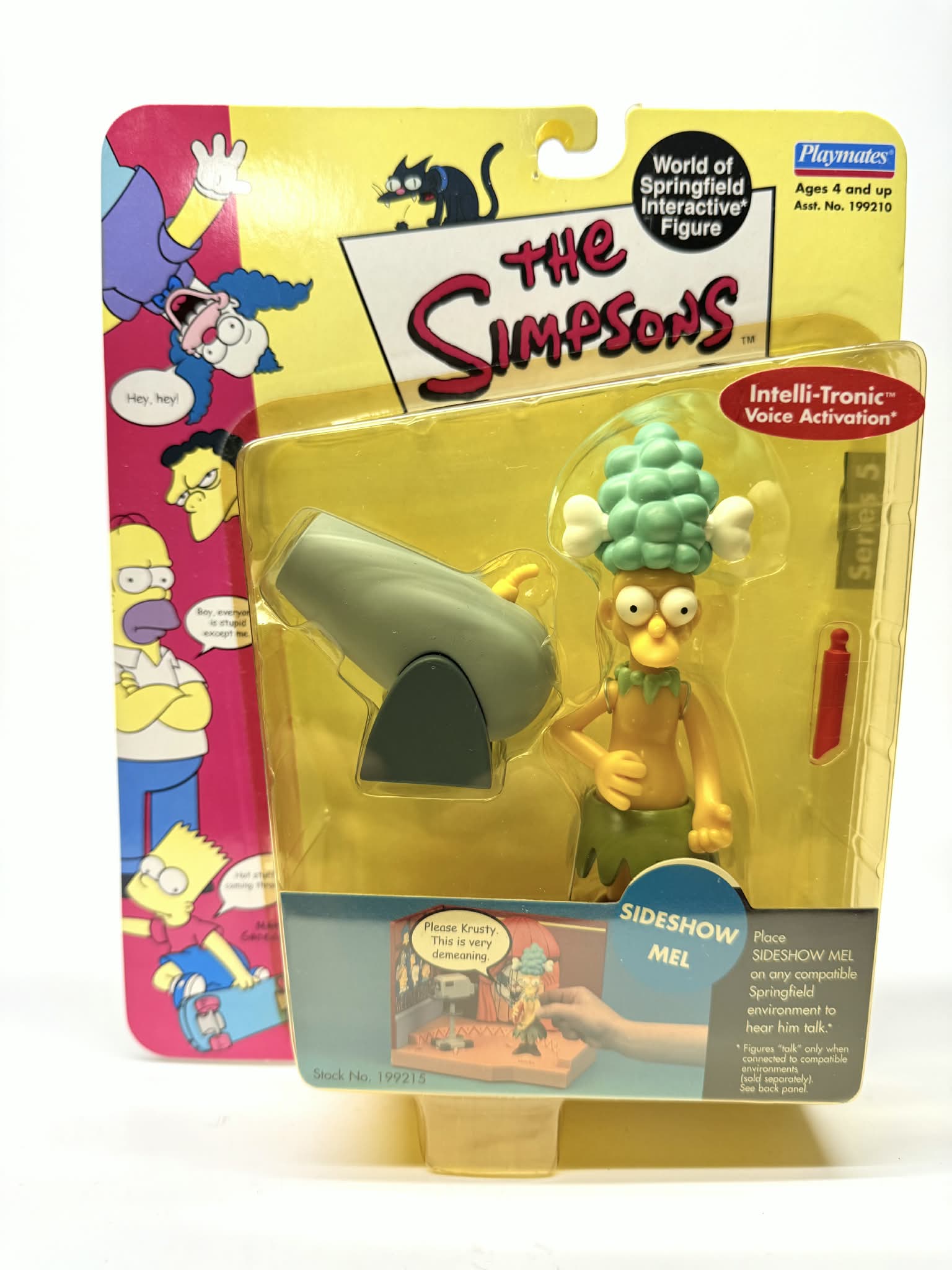 Sideshow Mel – Bounty Hunter Toys