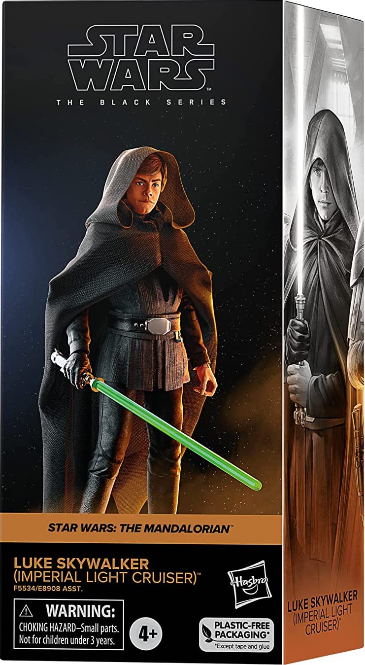 Luke Skywalker (Imperial Light Cruiser) – Bounty Hunter Toys