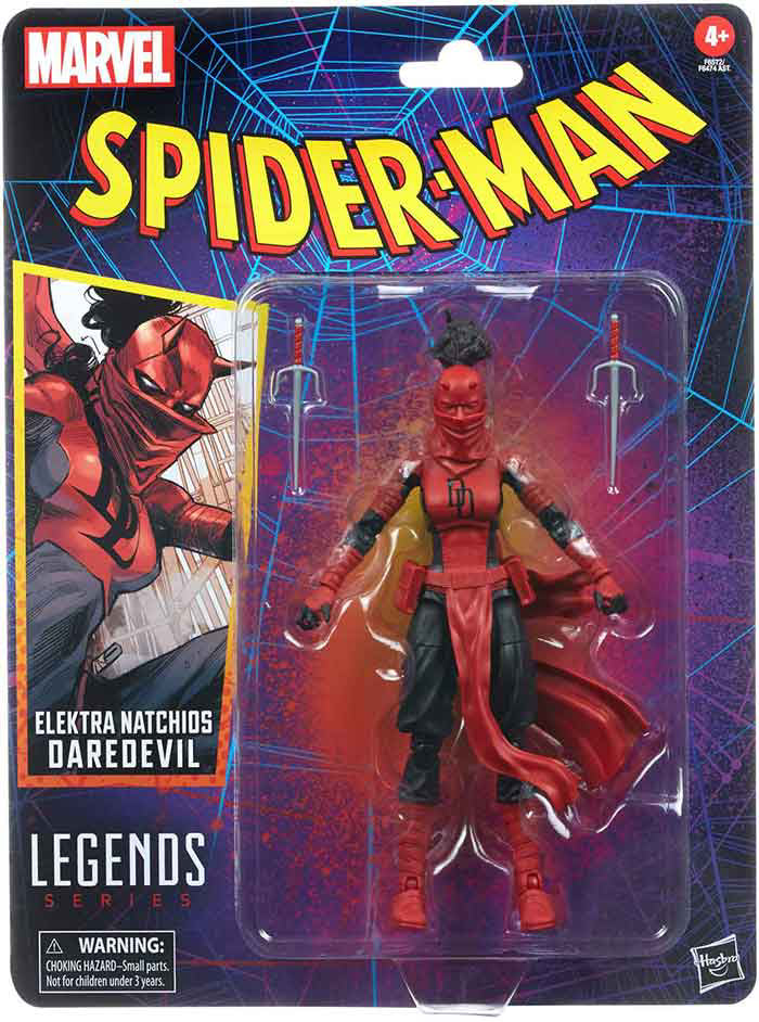 Elektra Natchios Daredevil – Bounty Hunter Toys