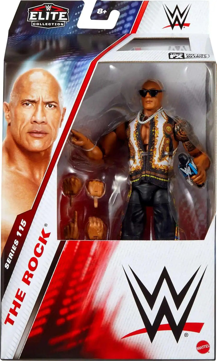 The Rock – Bounty Hunter Toys